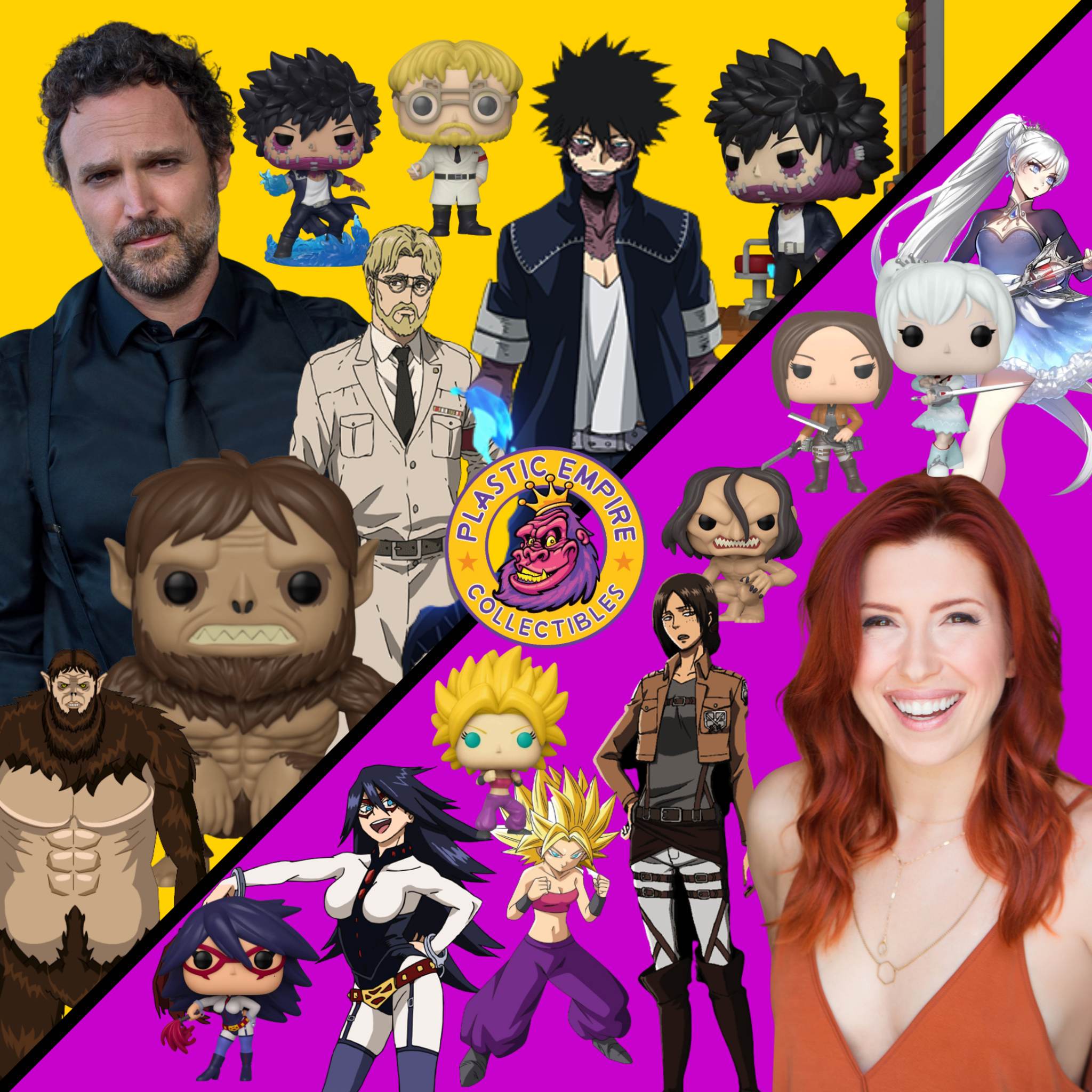 Elizabeth Maxwell & Jason Liebrecht Plastic Empire Tickets at Plastic ...