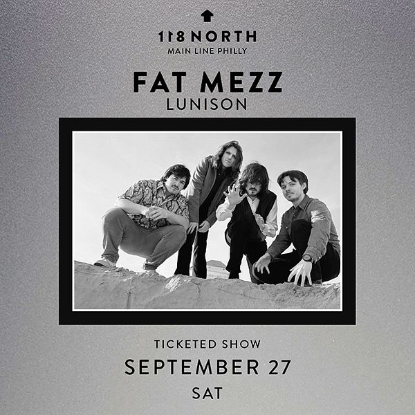 Fat Mezz Tickets at 118 North in Wayne by 118 North | Tixr