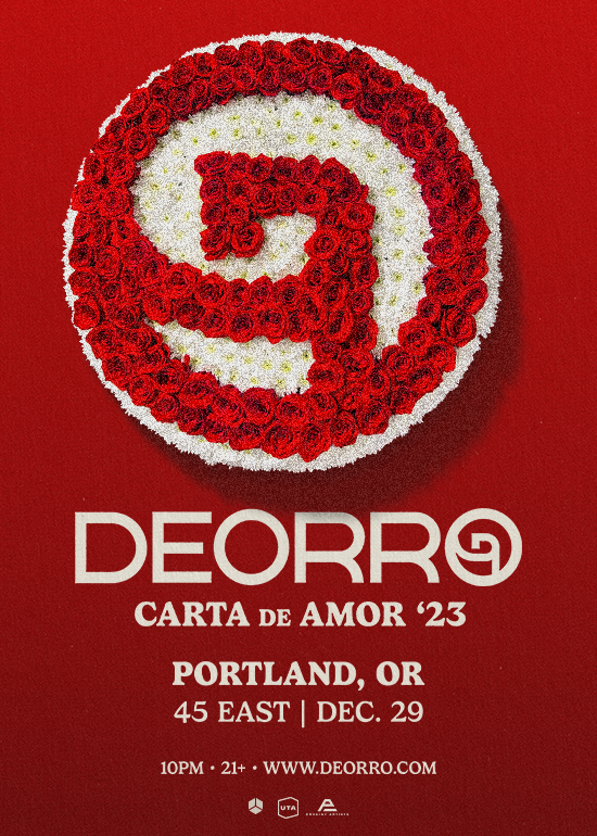 DEORRO Tickets at 45 East in Portland by 45 East | Tixr