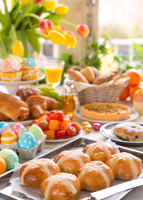 Easter Brunch Tickets at Round Lake Farms at Ariens Nordic Center in ...