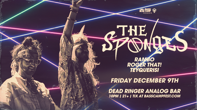 The Sponges Tickets at Dead Ringer in Reno by Bass Camp Music Festival ...