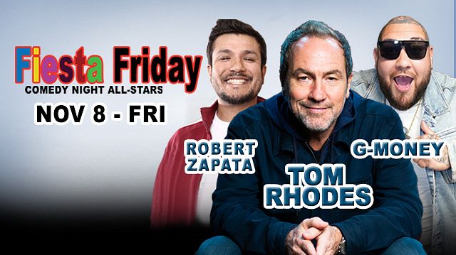 FIESTA FRIDAY Tickets at Laugh Factory Covina in Covina by Laugh ...