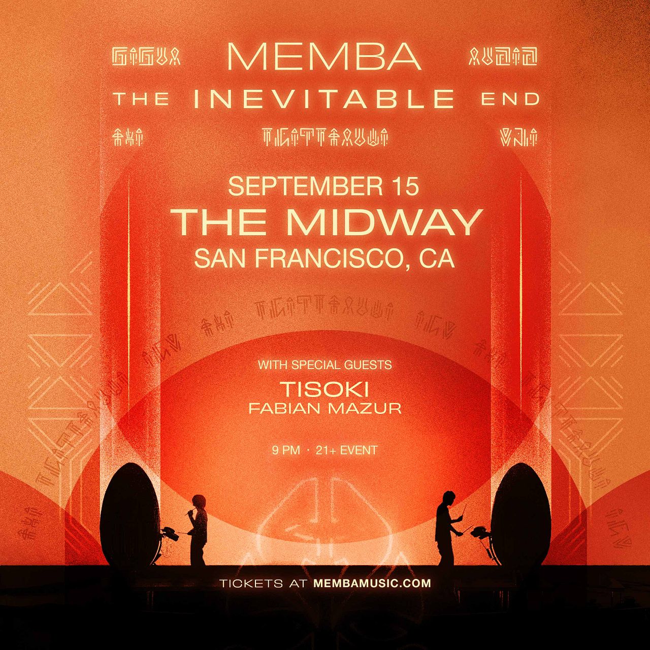 MEMBA, Tisoki and Fabian Mazur at The Midway SF Tickets at The Midway in San Francisco by The ...