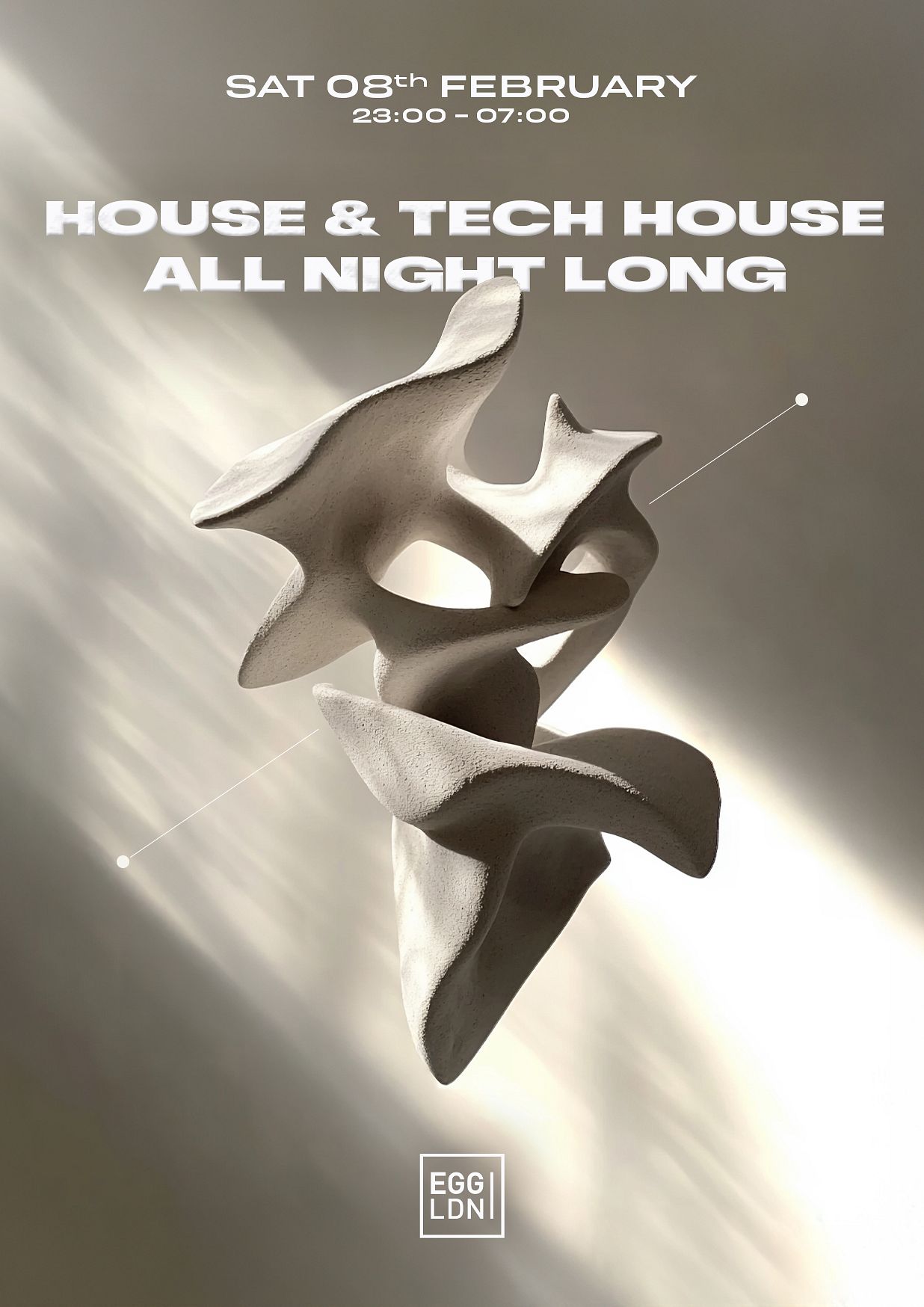 Egg LDN Pres: House & Tech House all night long Tickets at Egg London ...