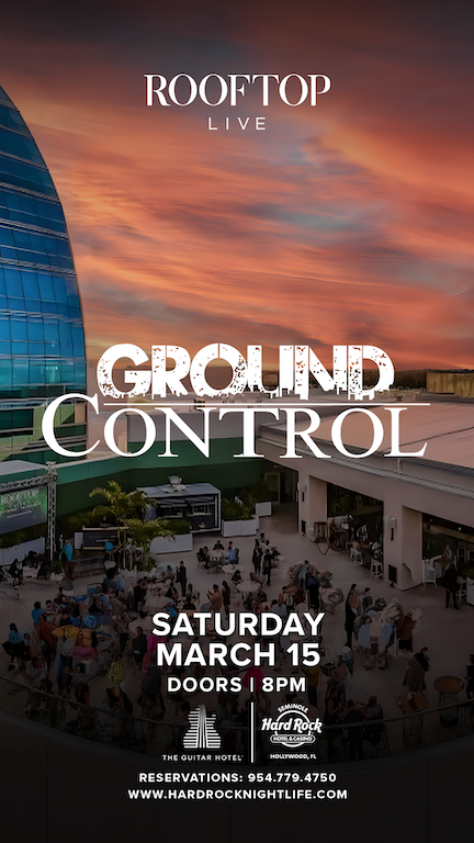 Ground Control | Rooftop Live Tickets at Rooftop Live in Hollywood by ...