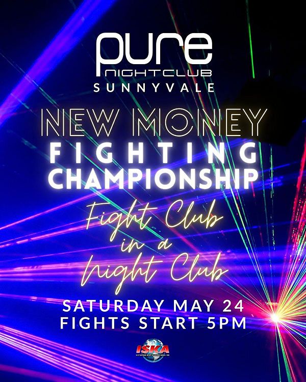 Fight Club in a Nightclub Tickets at Pure Nightclub in Sunnyvale by ...