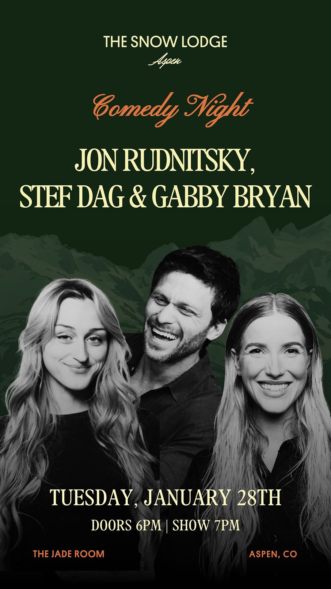 Comedy Featuring Stef Dag, Gabby Bryan and Jon Rudinsky Tickets at The ...