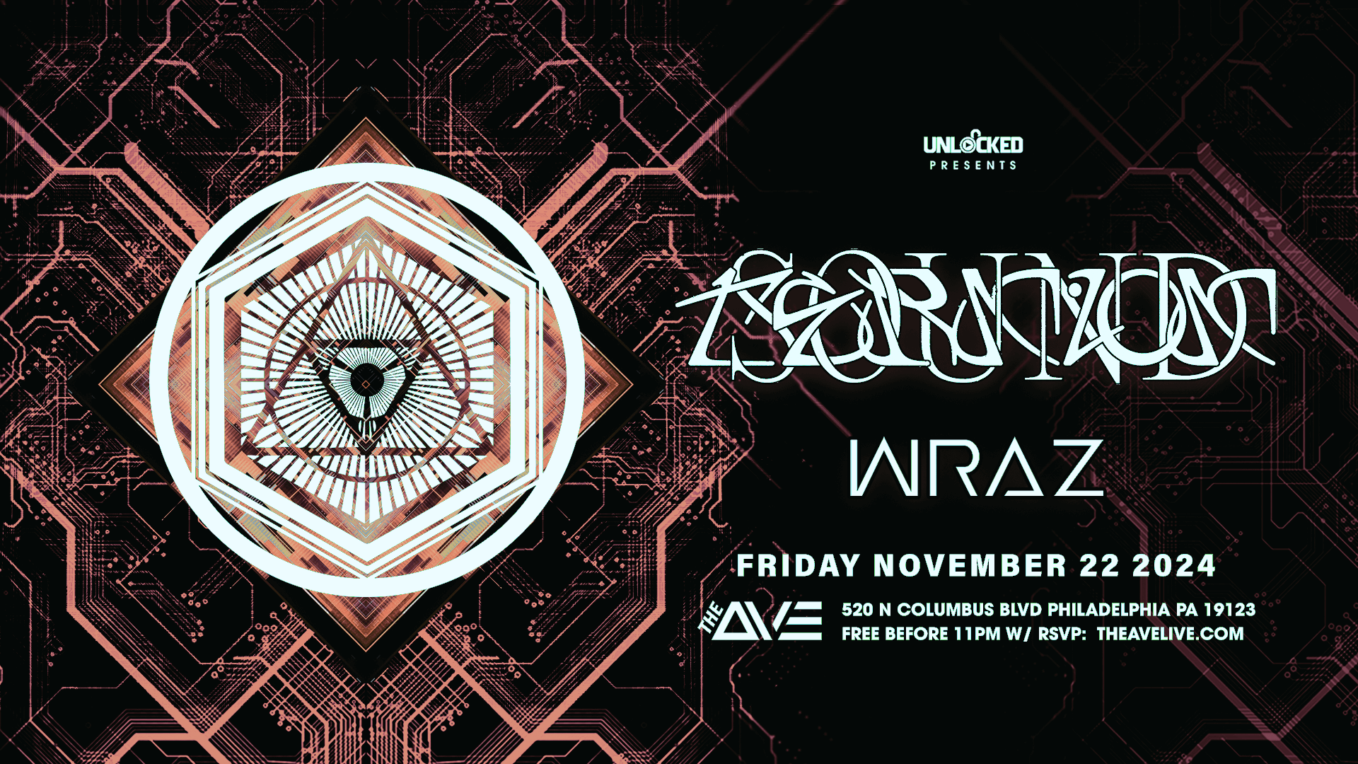 Ternion Sound Tickets at The Ave Live in Philadelphia by Unlocked ...