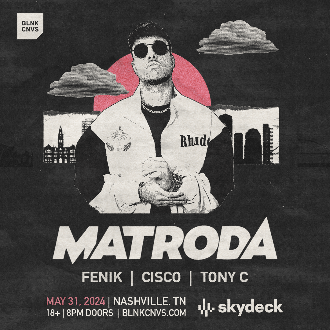 MATRODA @ SKYDECK Tickets at SkyDeck @ Assembly Food Hall in Nashville ...