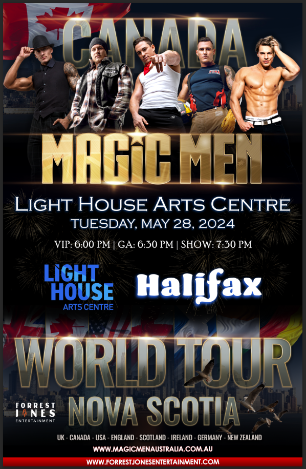 Magic Men Australia Tickets at Light House Arts Centre in Halifax by ...