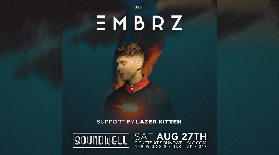 EMBRZ at Soundwell Tickets at Soundwell in Salt Lake City by Z ...
