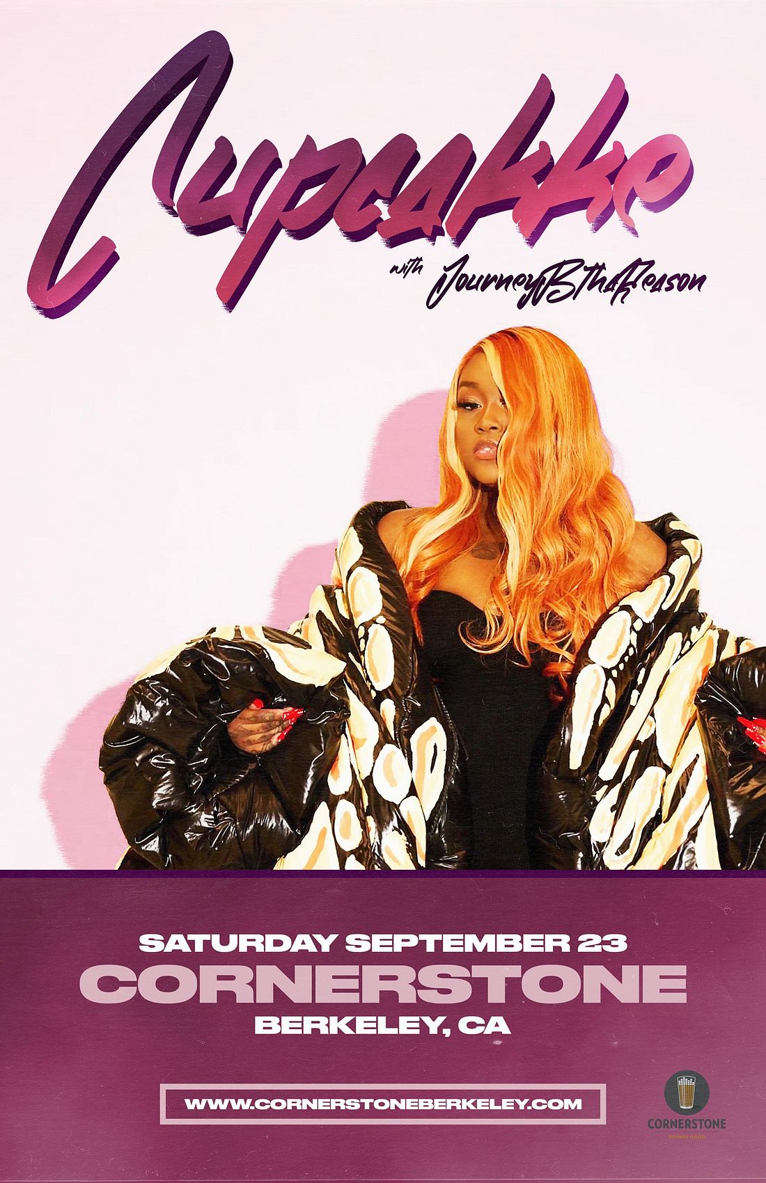 CupcakKe Tickets at Cornerstone in Berkeley by Cornerstone Berkeley | Tixr