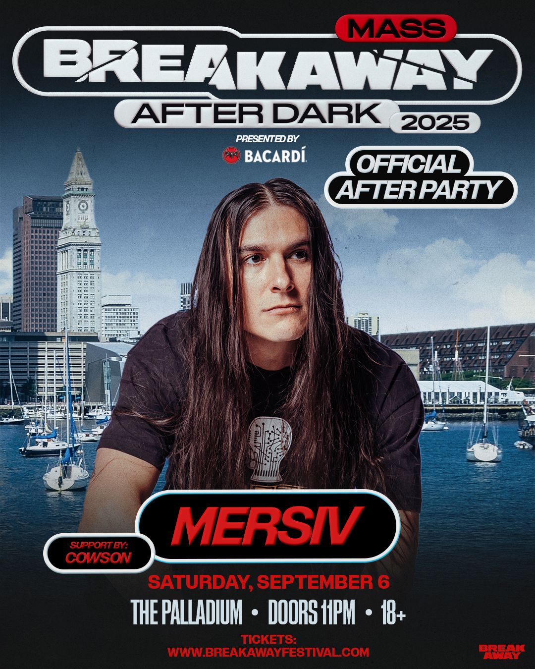 Breakaway Mass Official After Party ft. Mersiv Tickets at The Palladium ...