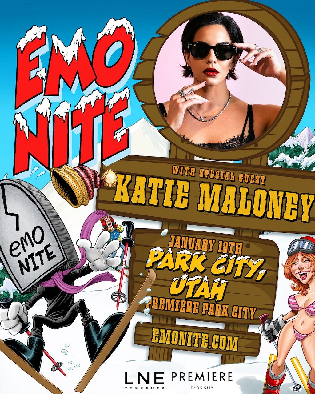 EMO NITE at PREMIERE PARK CITY Tickets at Premiere Park City in Park ...