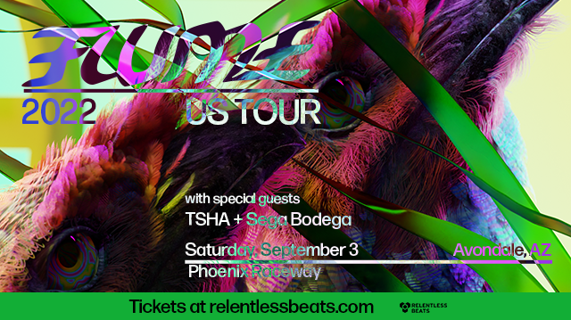 Flume: Palaces Tour Tickets at Phoenix Raceway in Avondale by RB ...