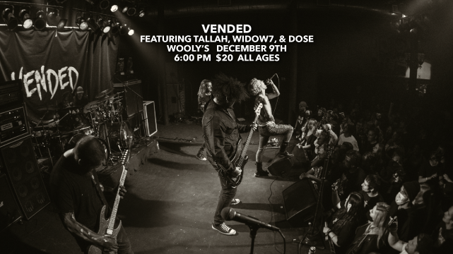 Vended Tickets at Wooly's in Des Moines by First Fleet Concerts | Tixr