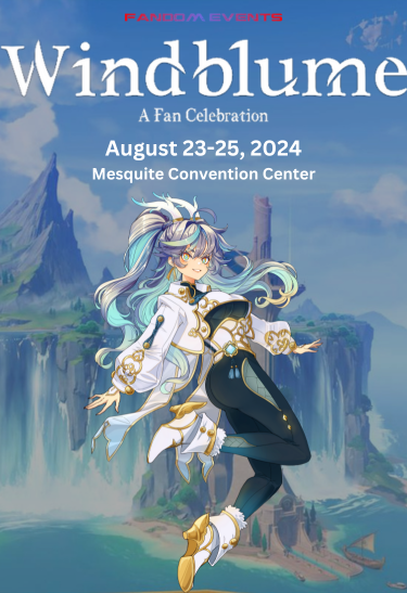 Windblume 2024 Tickets at Mesquite Convention Center in Mesquite by ...