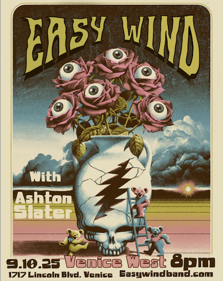 Easy Wind 70s Era Grateful Dead w/ Ashton Slater Tickets at The Venice ...