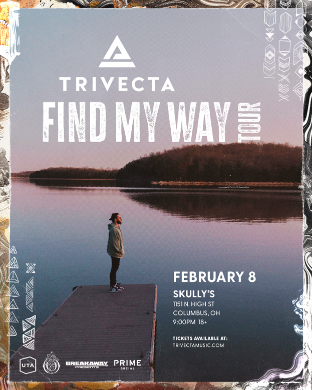 Trivecta: Find My Way Tour Tickets at Skully's Music-Diner in Columbus ...