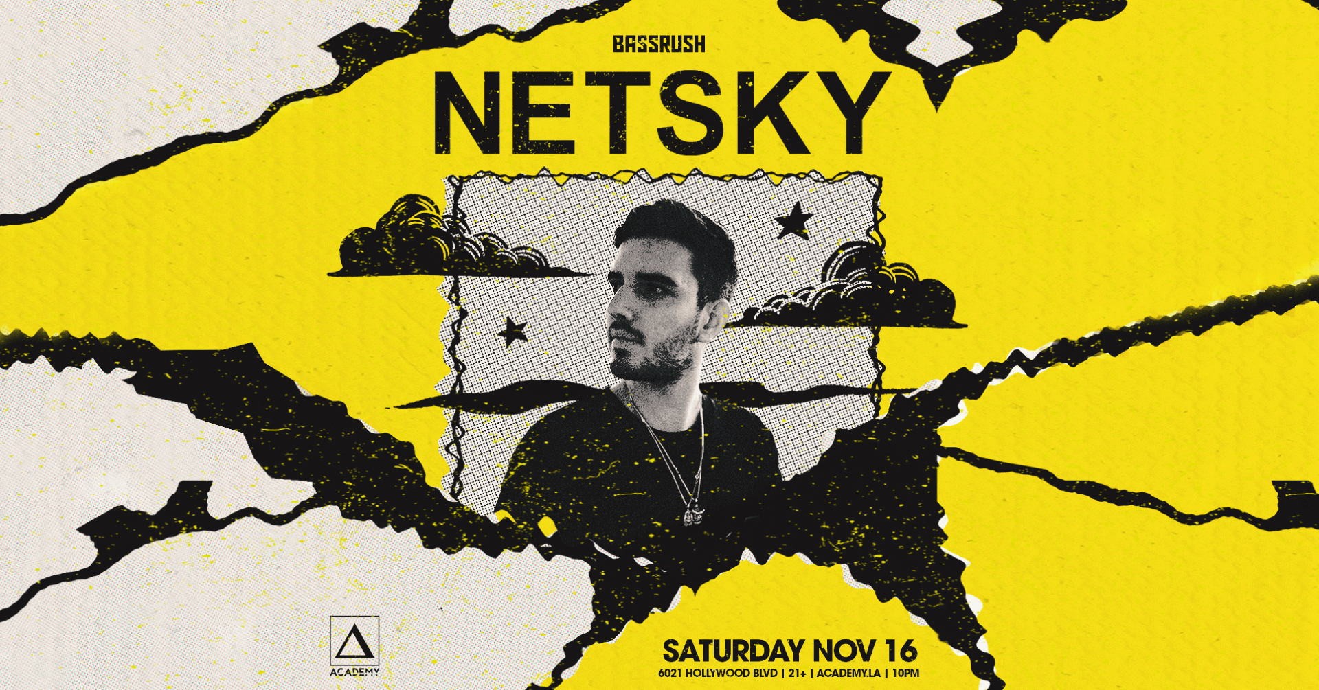 Netsky Tickets at Academy Nightclub in Los Angeles by Academy | Tixr