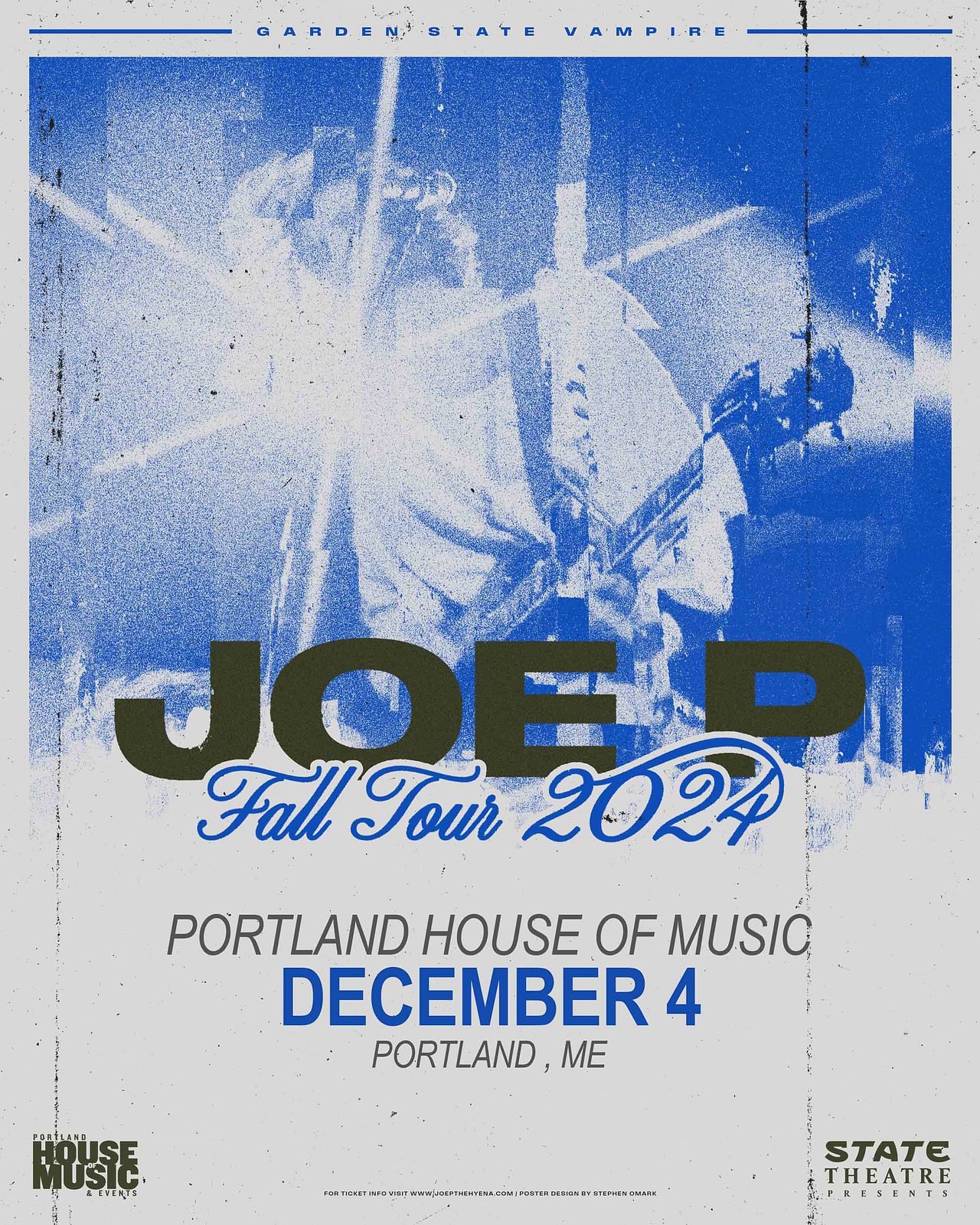 State Theatre + 98.9 WCLZ Presents : JOE. P w. Anna Shoemaker Tickets ...