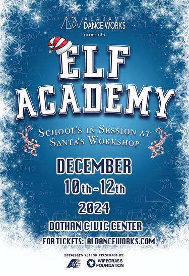 Elf Academy 12/10 Tickets at Dothan Civic Center in Dothan by Dothan ...