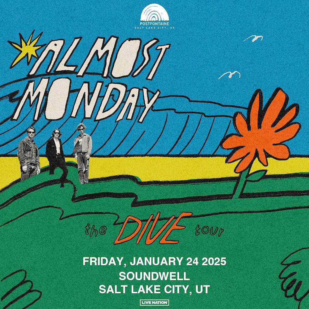 almost monday - the DIVE tour at Soundwell Tickets at Soundwell in Salt ...