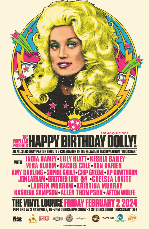 An All Star Dolly Parton Tribute & Celebration of the Release of Her ...