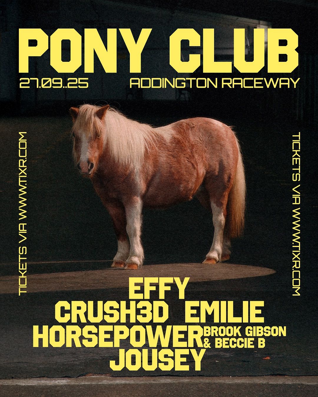 Pony Club Vol. 3 Tickets at Addington Events Centre in Christchurch by ...