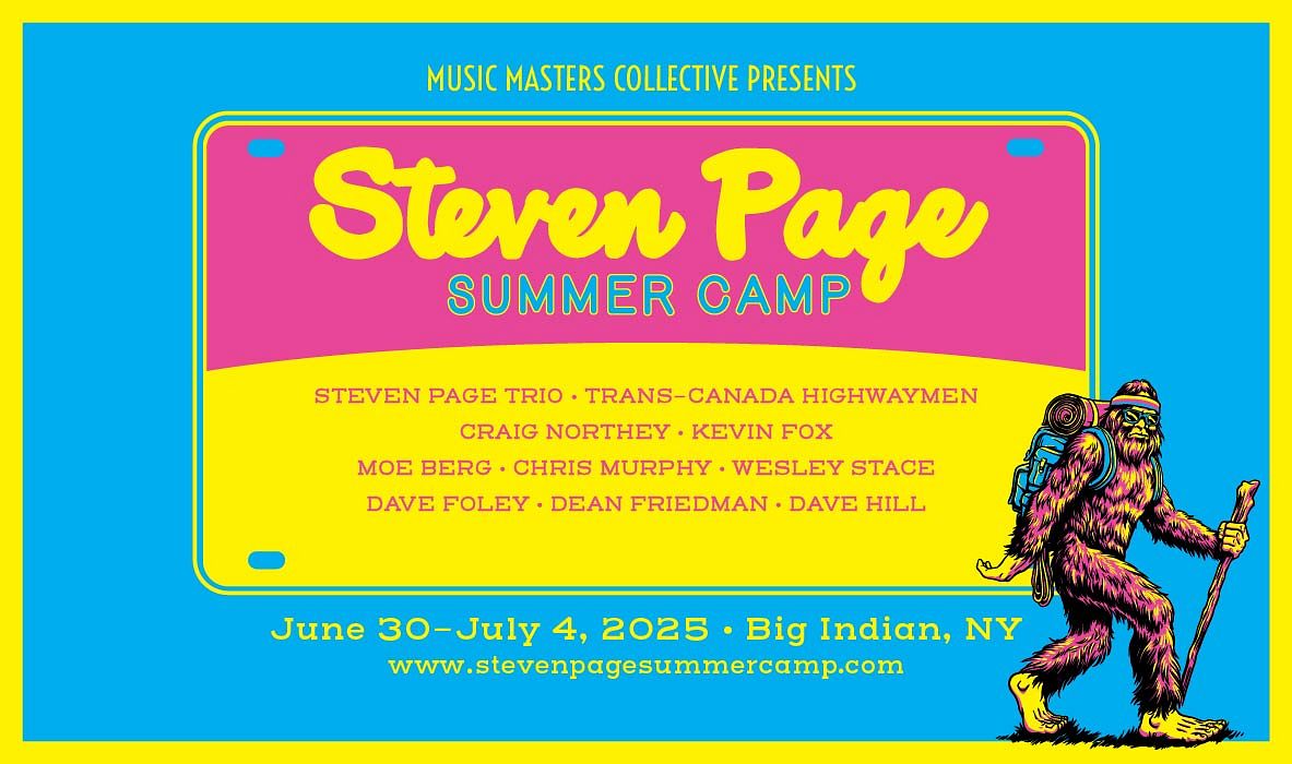 Steven Page Summer Camp Tickets at Full Moon Resort in Big Indian by ...