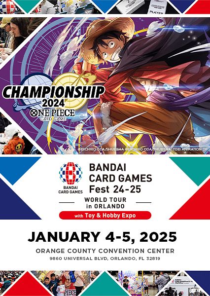 One Piece Card Game Side Event 2 Saturday Tickets at Orange County ...