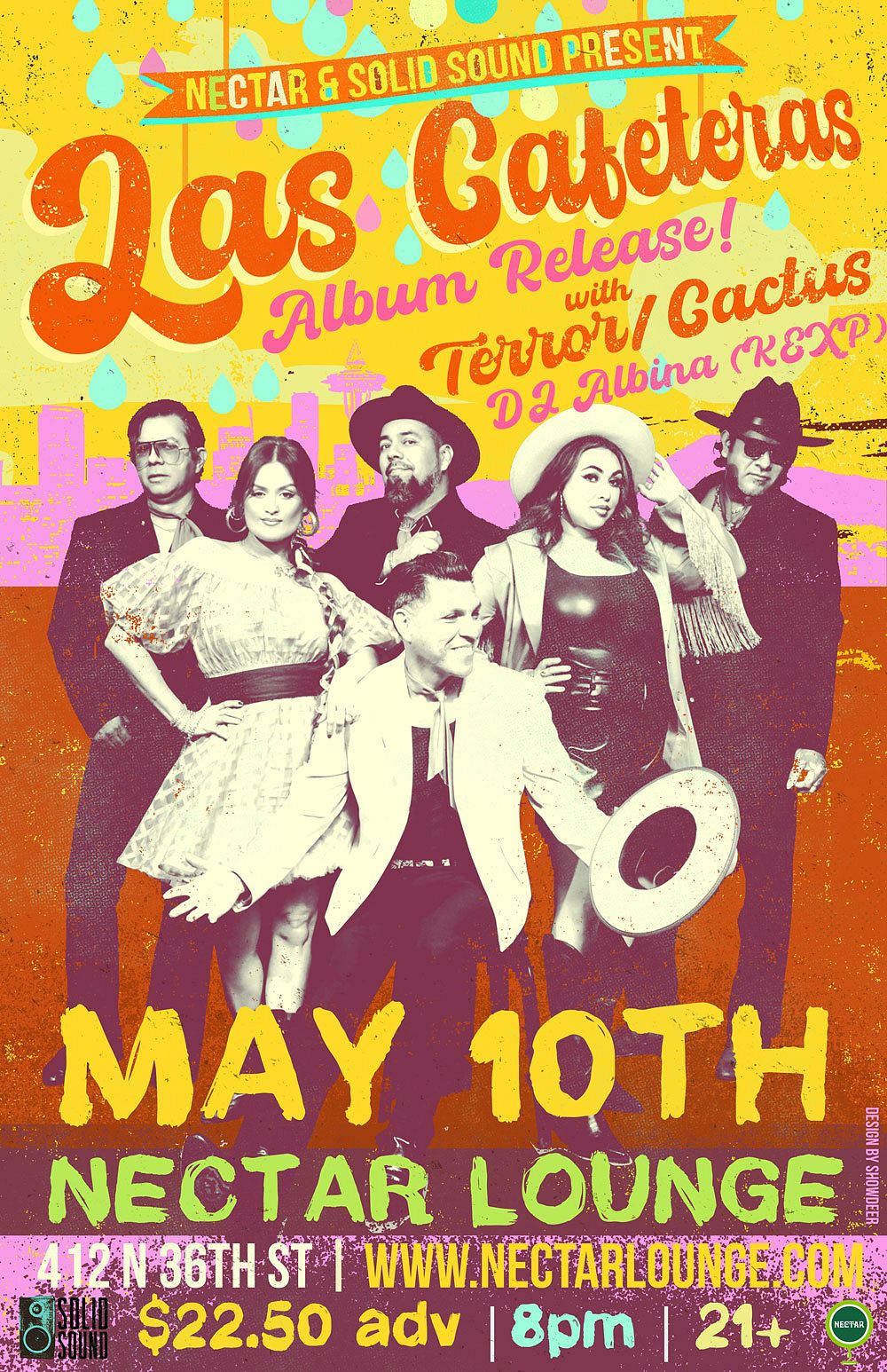 LAS CAFETERAS with Terror/Cactus & DJ Albina Cabrera (KEXP) at Nectar ...