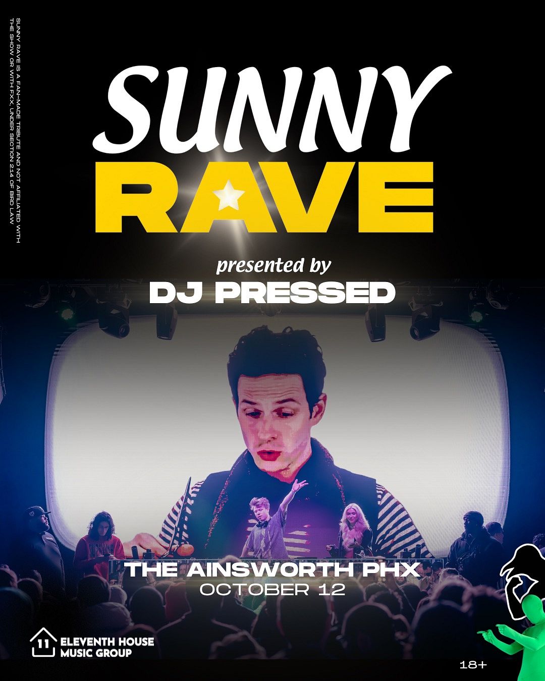 SUNNY RAVE presented by DJ PRESSED Tickets at The Ainsworth in Phoenix ...