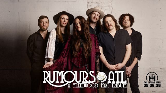 Rumours ATL Tickets at The Harvester Performance Center in Rocky Mount ...
