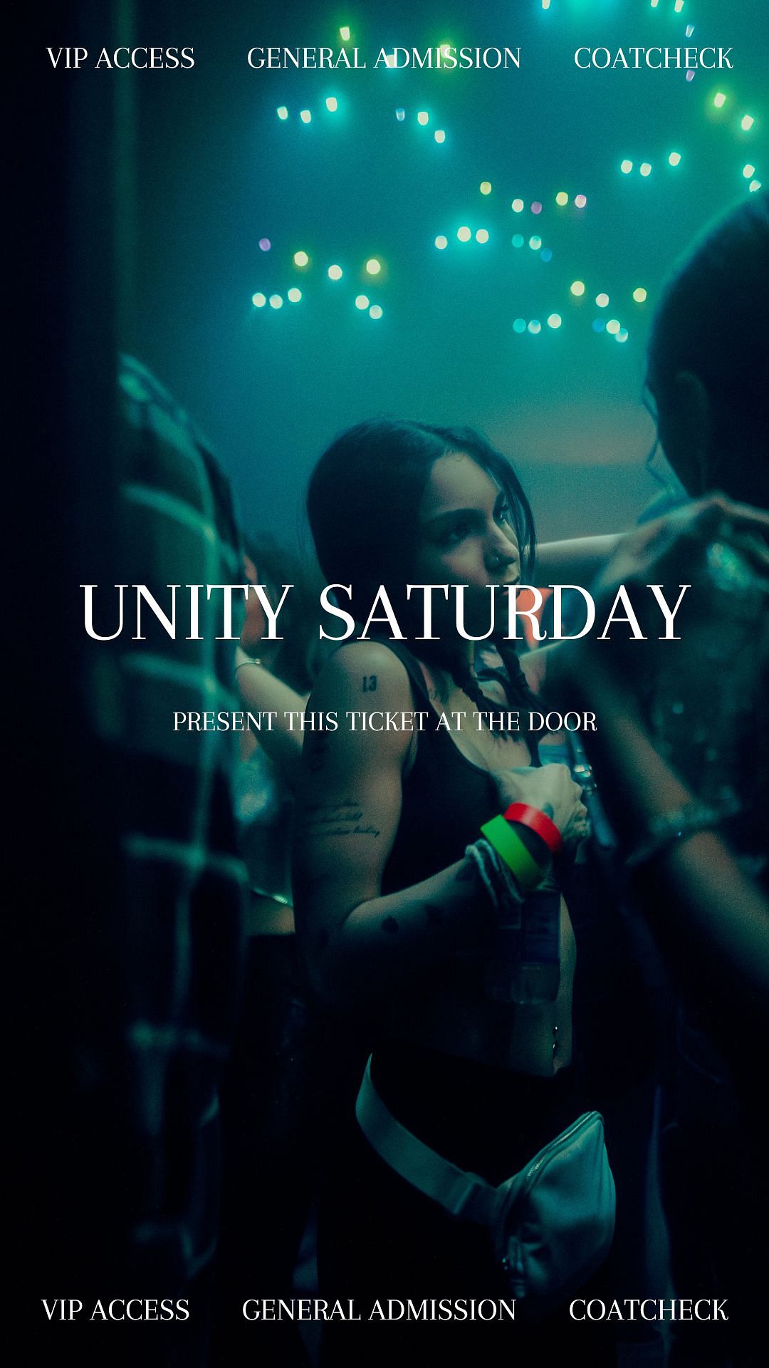 Unity - Saturday Tickets at Club Unity in Montréal by Club Unity | Tixr