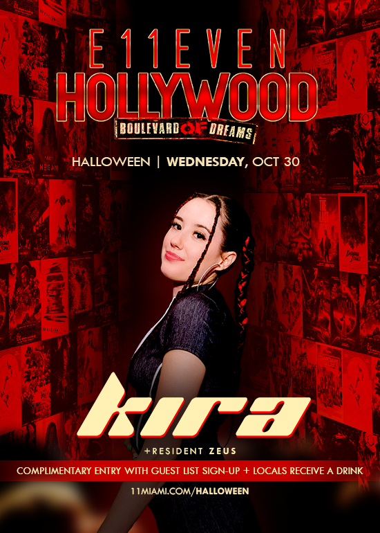KIRA Tickets at E11EVEN Miami in Miami by 11 Miami | Tixr