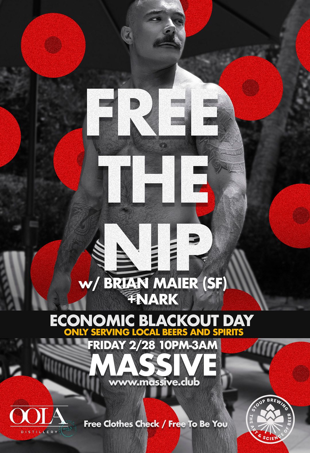 Free The Nip w/ Brian Maier (SF) Tickets at Massive in Seattle by ...