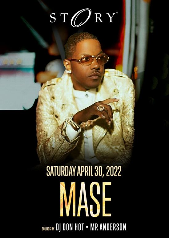 Rapper Mase 2022