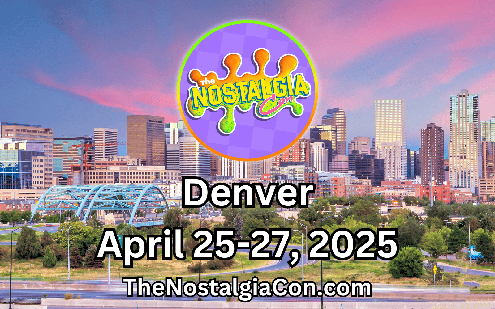 The Nostalgia Con Denver Colorado Tickets at Colorado Convention Center ...