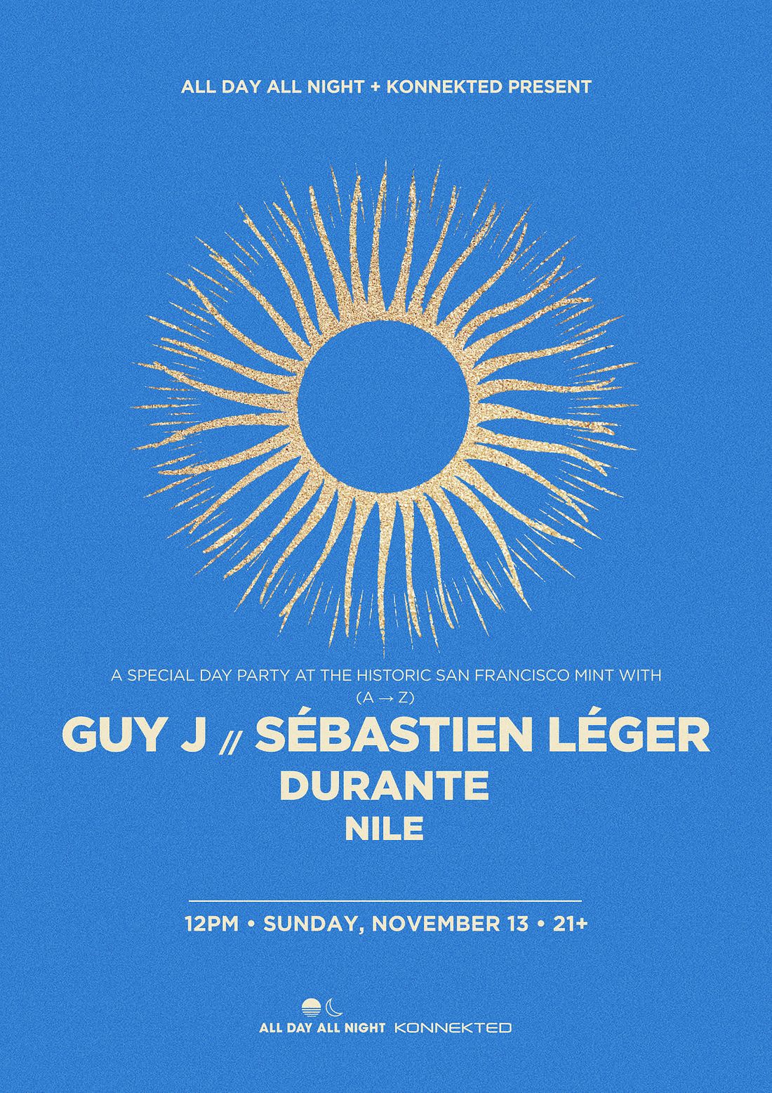 Guy J + Sebastien Leger + Durante at the SF MINT Tickets at The MINT in ...