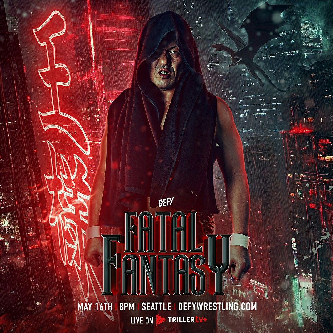 DEFY FATAL FANTASY | May 16, 2025 Tickets at Washington Hall in Seattle ...