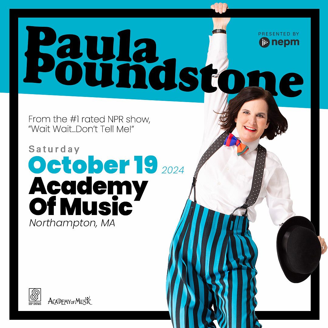 Paula Poundstone Tickets at Academy of Music Theatre in Northampton by ...