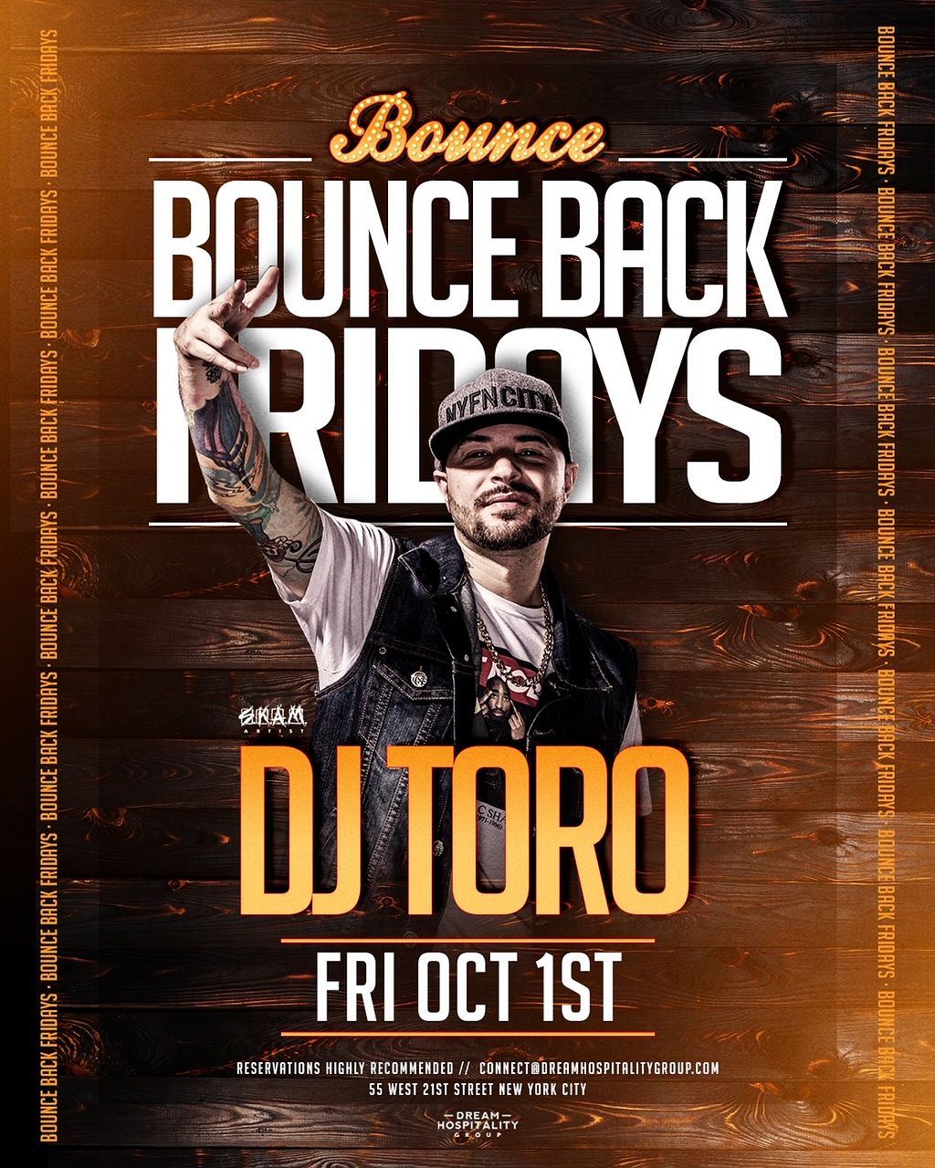 BOUNCE BACK FRIDAYS @ BOUNCE Tickets at Bounce Sporting Club in New ...