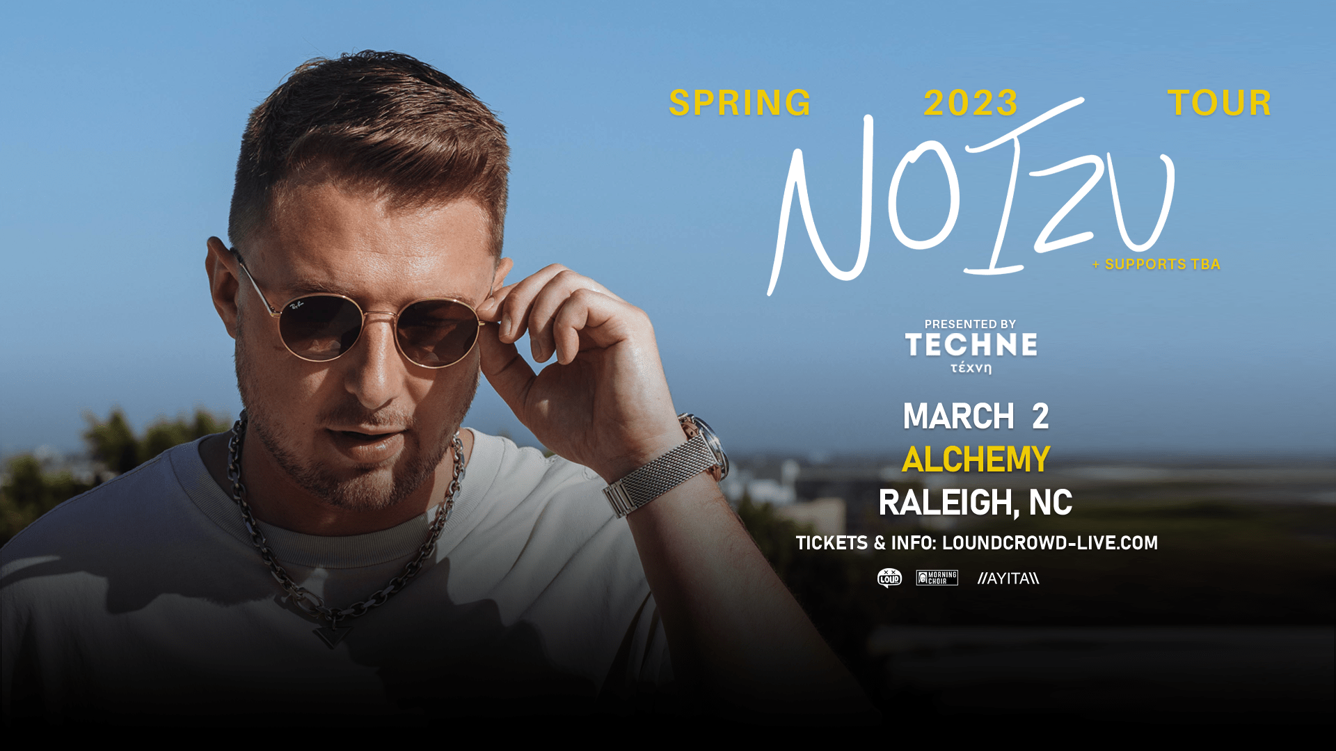 Noizu Tickets at Alchemy in Raleigh by Loud Crowd Raleigh/Durham | Tixr