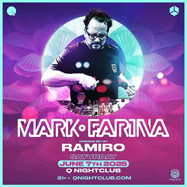 MARK FARINA Tickets at Q Nightclub in Seattle by Q Nightclub | Tixr