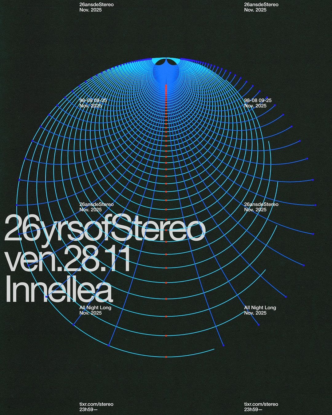 26YRS: INNELLEA [ALL NIGHT] Tickets at Stereo in Montréal by Stereo | Tixr