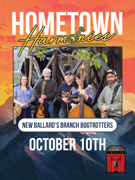 The New Ballard's Branch Bogtrotters Tickets at The Rex Theater - Galax ...