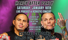 Hardy Party 2026 w/ The Hardy Boyz Tickets at South Carolina State ...