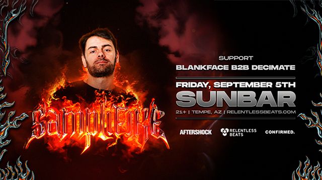 SampliFire Tickets at Sunbar Tempe in Tempe by .Relentless Beats | Tixr
