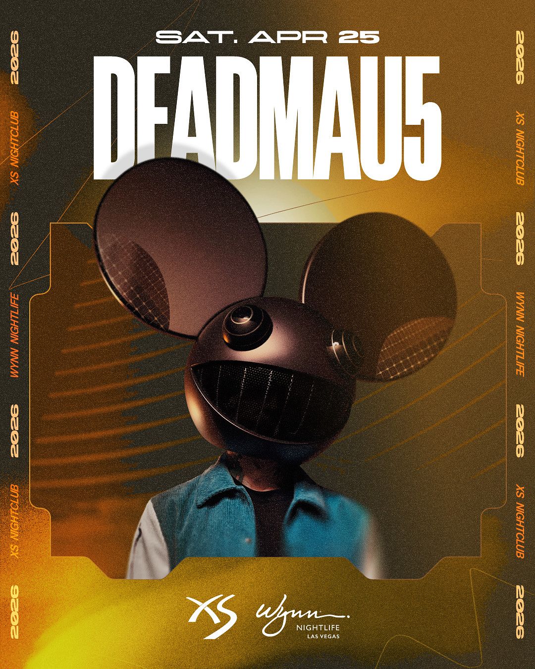 deadmau5 Tickets at XS Nightclub in Las Vegas by XS | Tixr